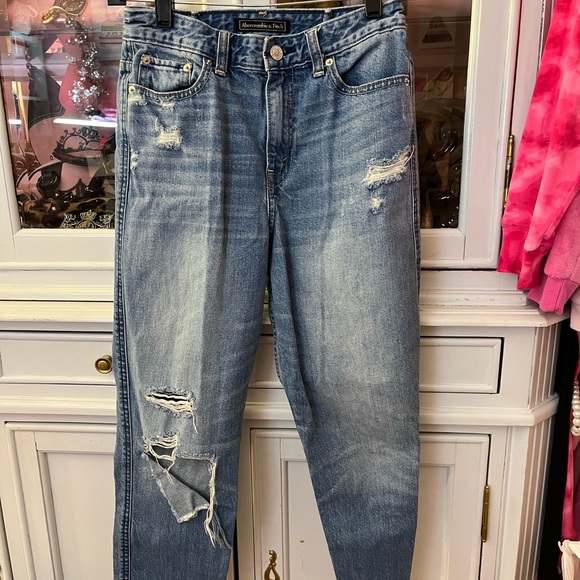Abercrombie & Fitch | Jeans | Abercrombie Fitch Modified Jeans ...